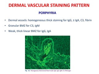 Direct Immunofluorescence in Dermatology | PPTX