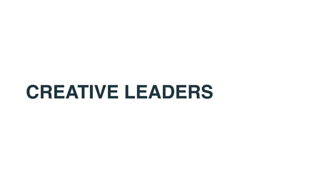 Disruptive mindset: design as leadership skill | PDF