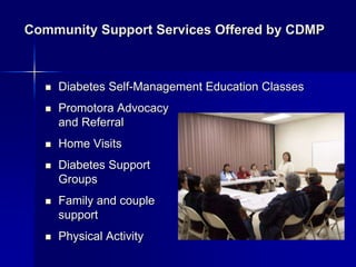 diabetes self management in rural community | PPT