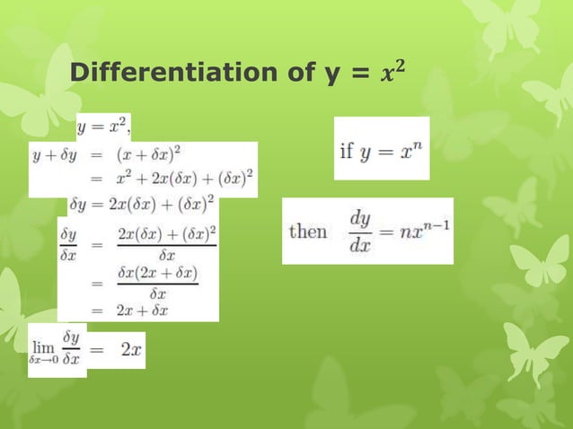 Continuity and differentiability | PPTX