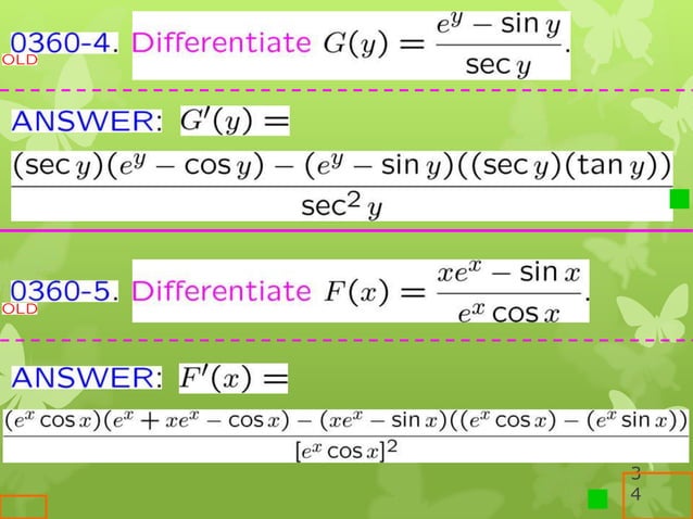 Continuity and differentiability | PPTX