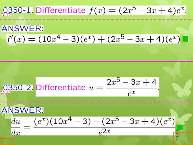 Continuity and differentiability | PPTX