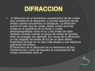 Difraccion | PPTX