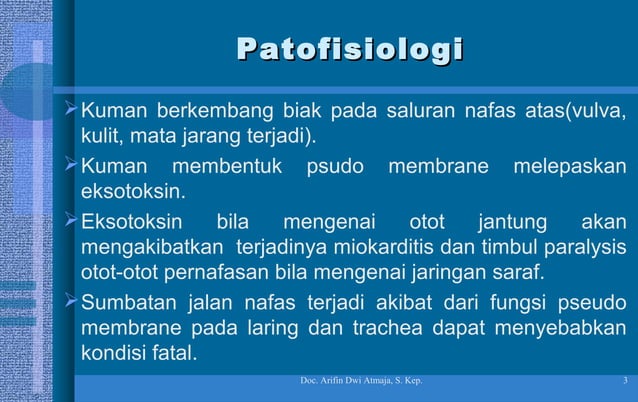 Difteri | PPT