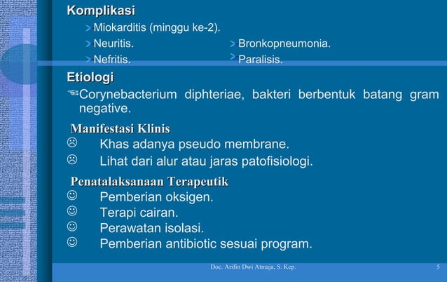 Difteri | PPT
