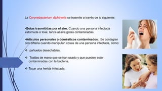 DIFTERIA | PPTX