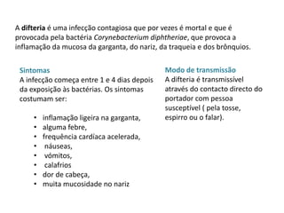 Difteria | PPTX