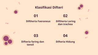 PPT penyakit tidak menular difteri surveilans kesehatan | PPT