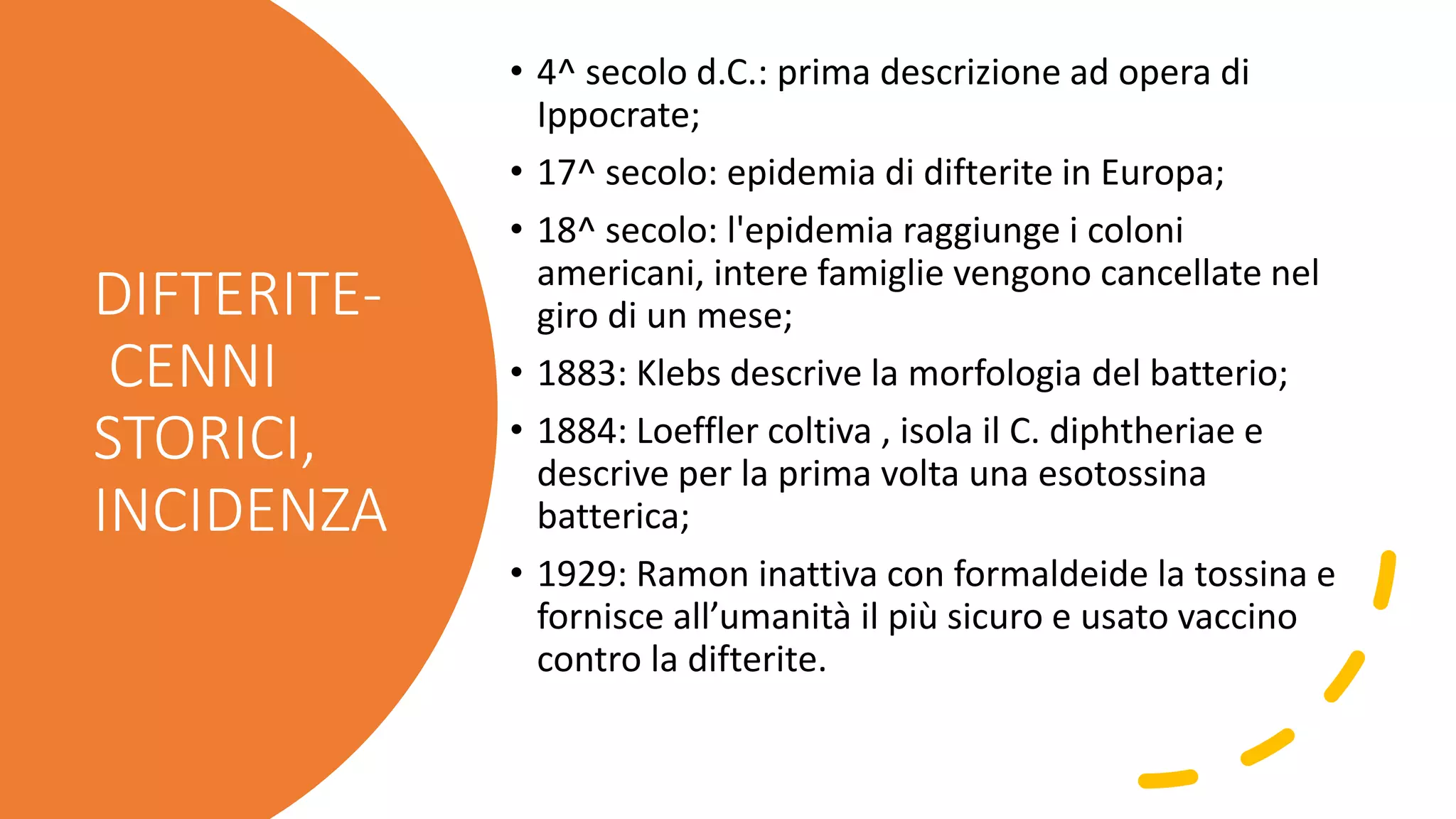 DIFTERITE Stefano Dell'Elce.pptx