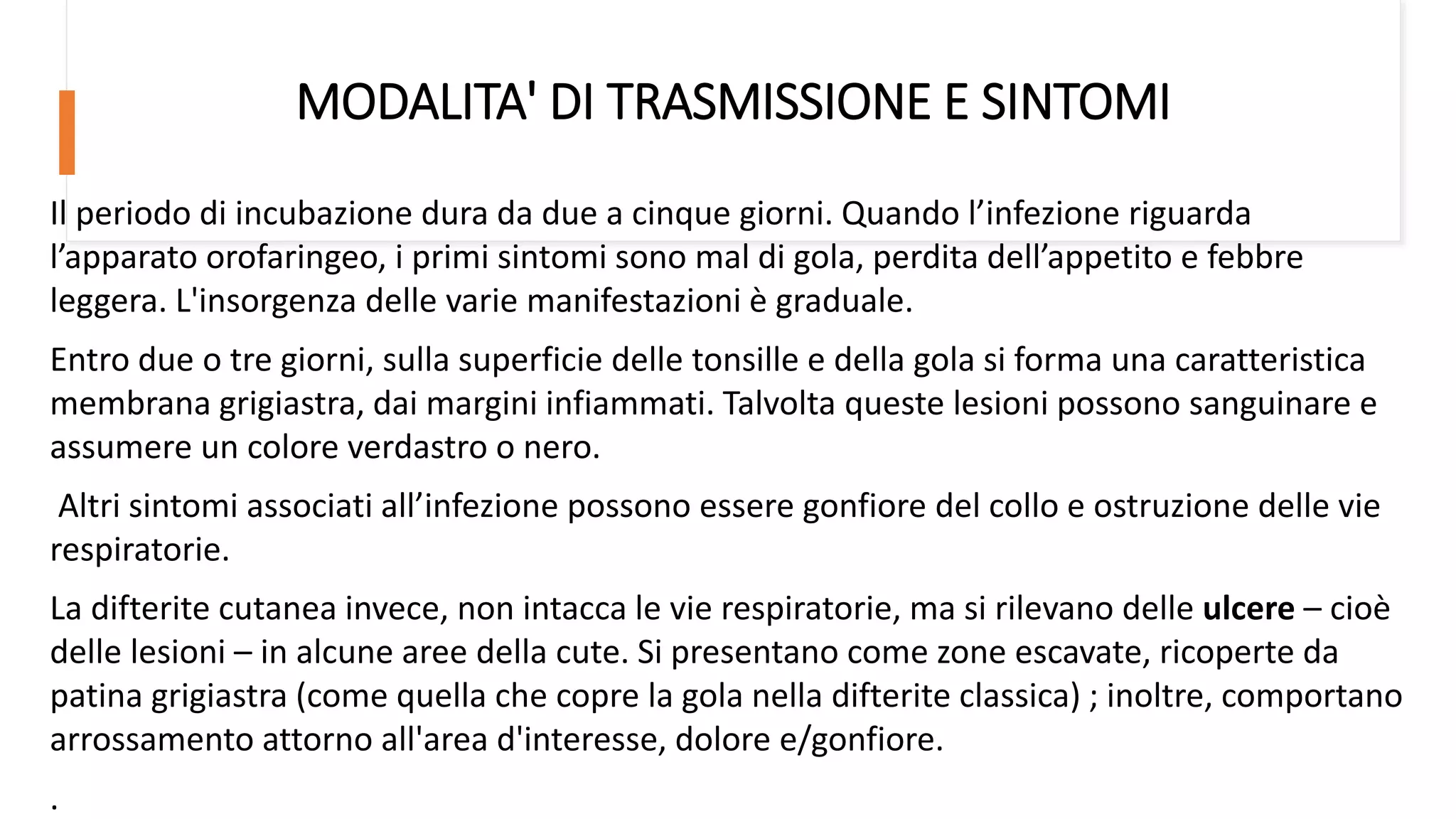 DIFTERITE Stefano Dell'Elce.pptx