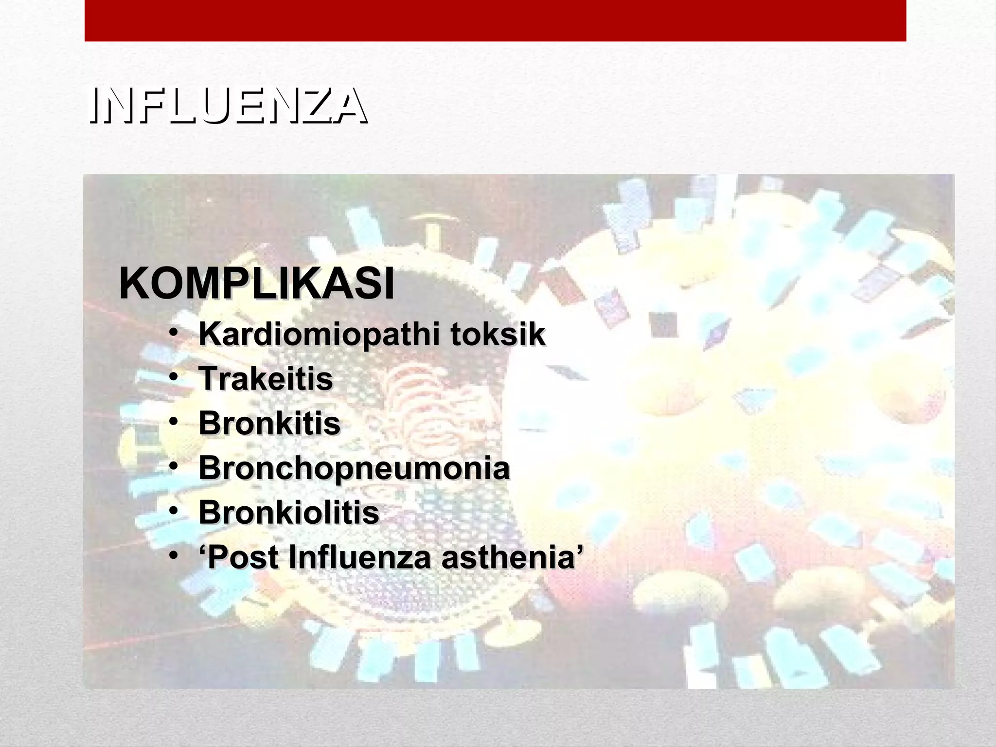 DIFTHERIA AND INFLUENZA | PPT