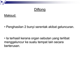Diftong 2 | PPT