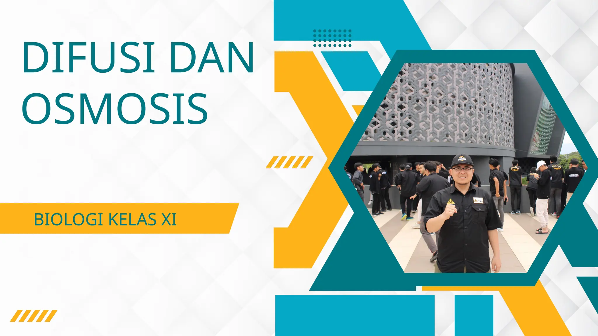 BIOLOGI SEL KELAS XI MATERI DIFUSI DAN OSMOSIS | PPTX