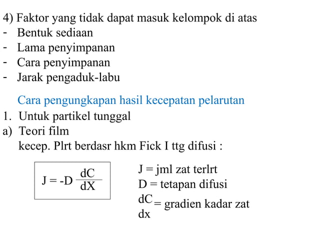 Difusi & Disolusi Unwahas tahun 2019.ppt