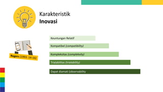 Difusi Inovasi PPT | PPTX