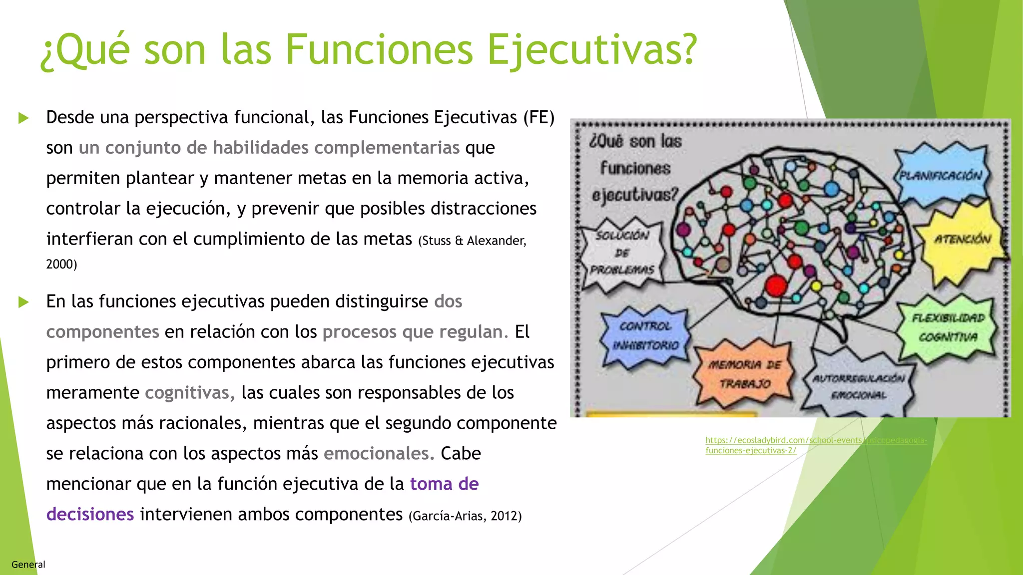 Funciones Ejecutivas y su impacto en el desempeño académico | PDF