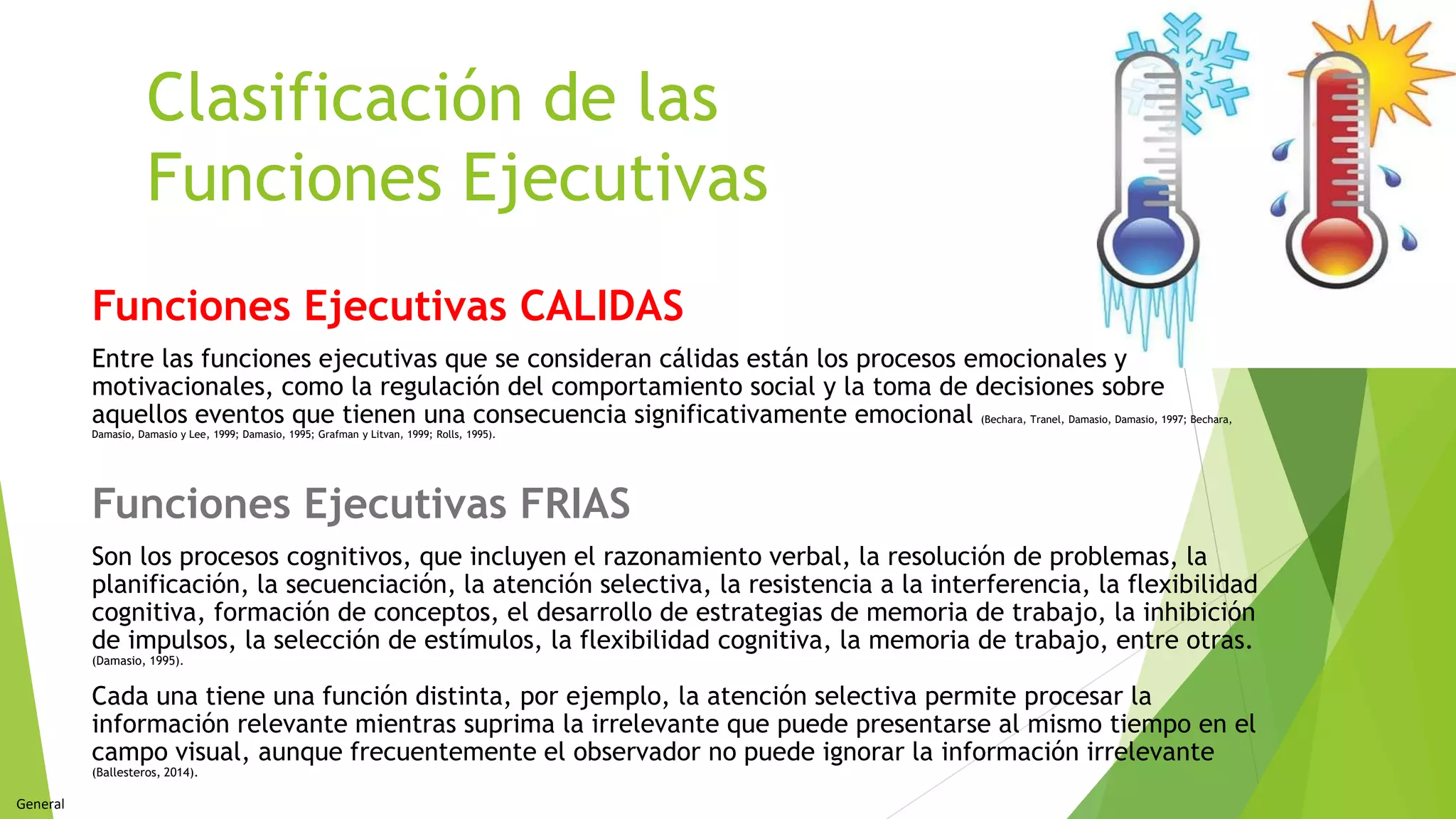 Funciones Ejecutivas y su impacto en el desempeño académico | PDF