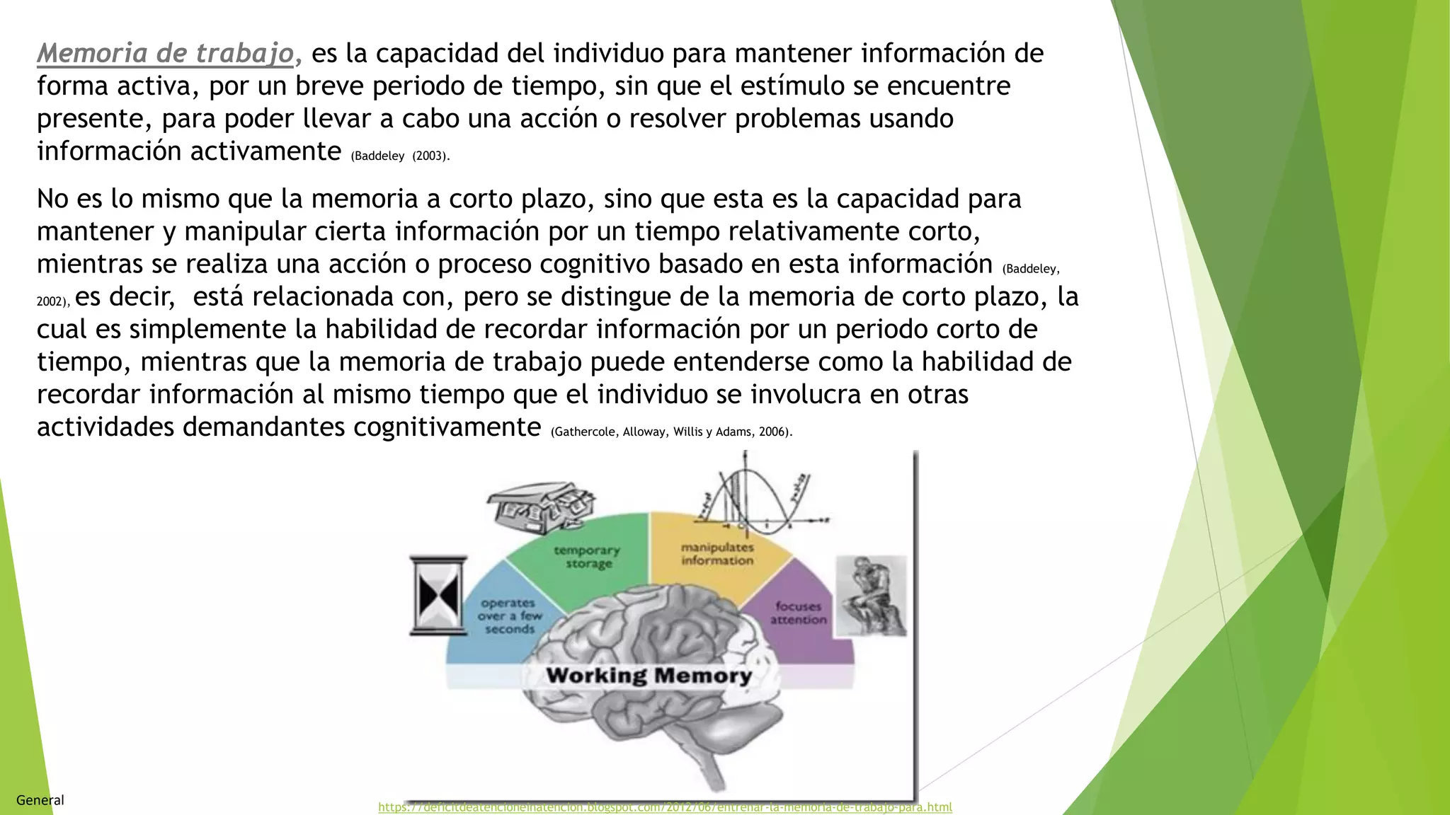 Funciones Ejecutivas y su impacto en el desempeño académico | PDF