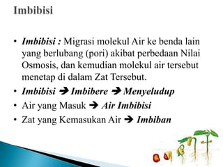 Difusi osmosis fistum | PPTX