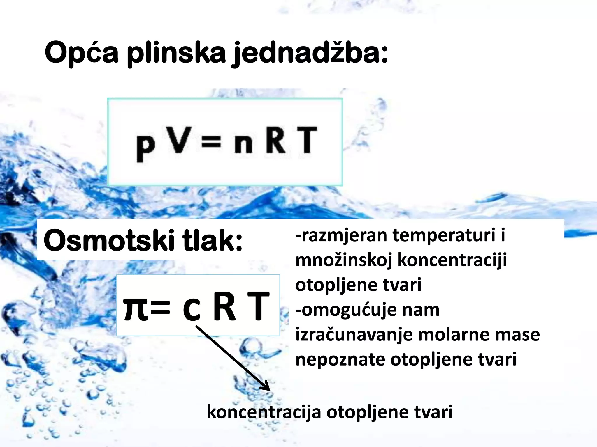 Difuzija,osmoza i osmotski tlak | PPTX