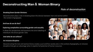 Deconstruction in Geography: An essential overview | PDF