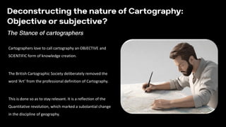 Deconstruction in Geography: An essential overview | PPT