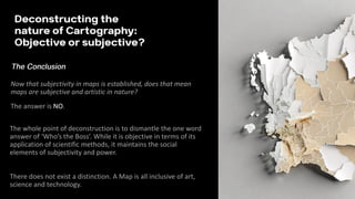 Deconstruction in Geography: An essential overview | PDF