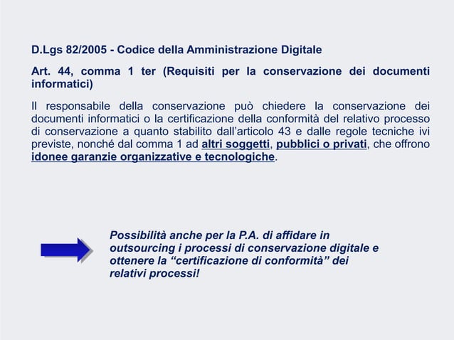La conservazione dei documenti fiscali | PPT