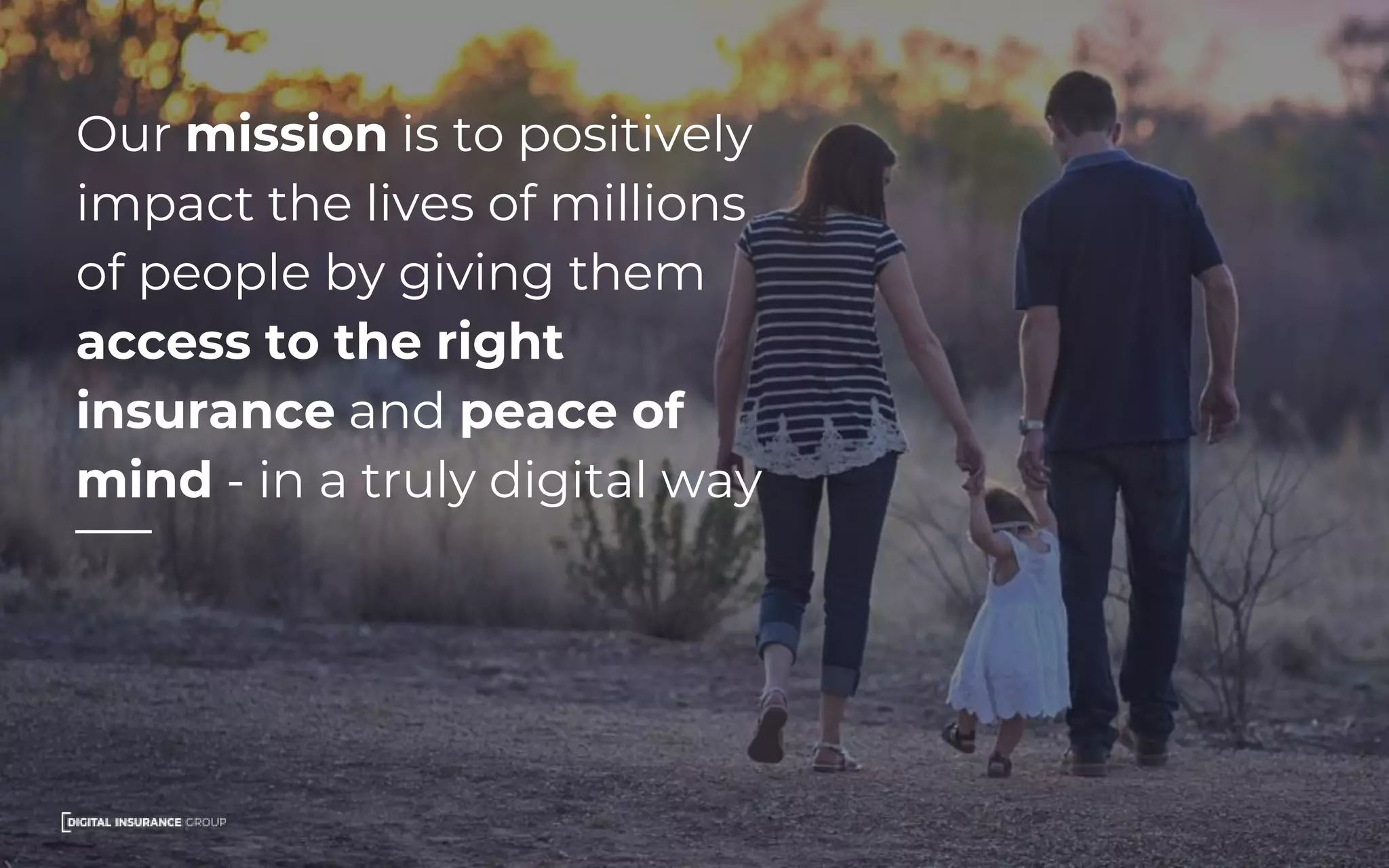 TDI Startup InsurTech Award - DIG slides | PPTX | Cloud Computing ...