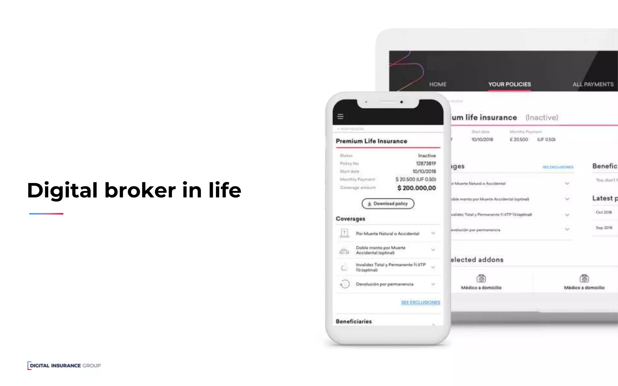 TDI Startup InsurTech Award - DIG slides | PPTX