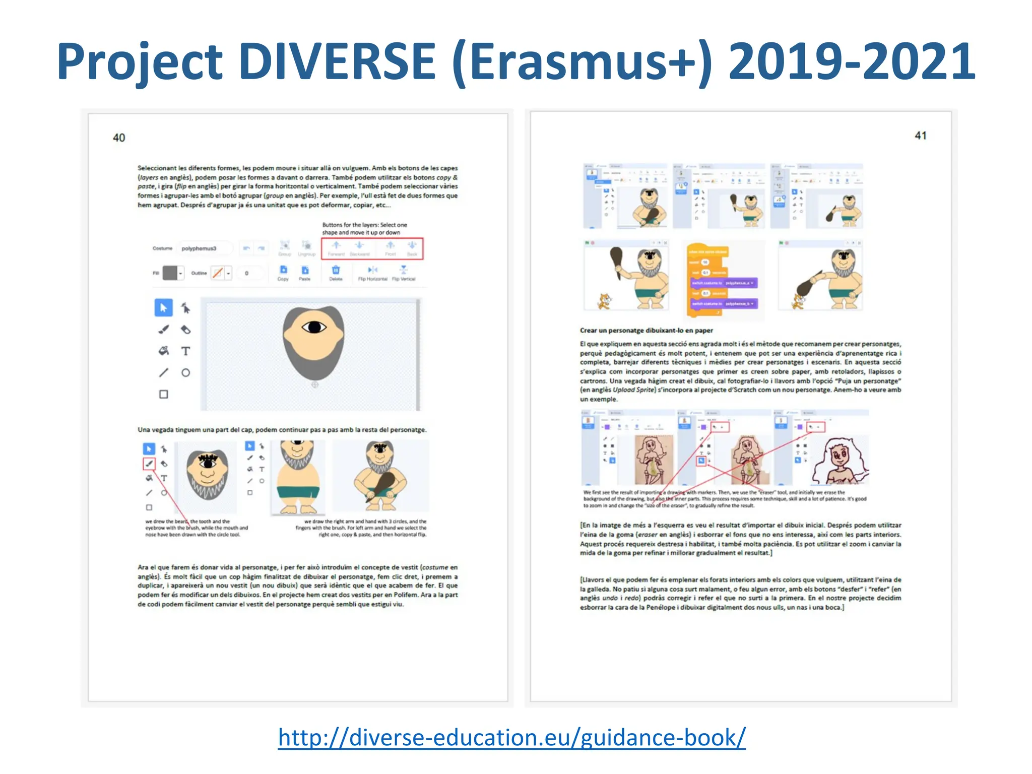 Digital Storytelling With Scratch-DIVERSE PROJECT | PDF