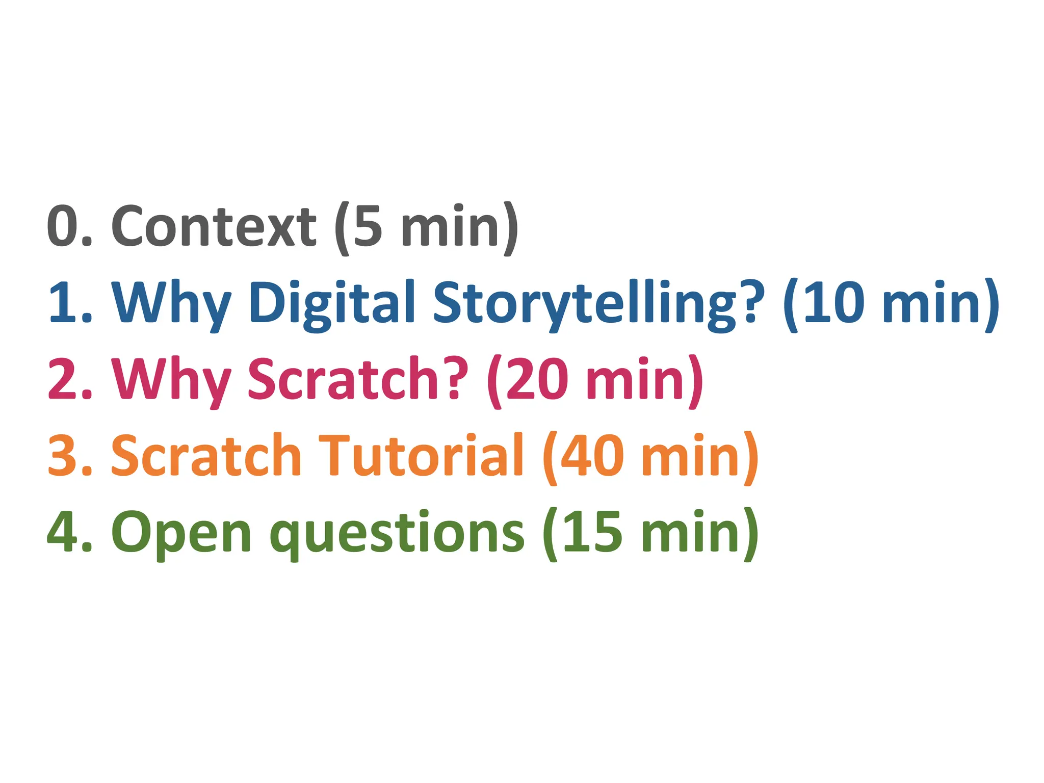 Digital Storytelling With Scratch-DIVERSE PROJECT | PDF