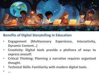 Digital Storytelling With Scratch-DIVERSE PROJECT | PDF
