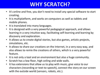 Digital Storytelling With Scratch-DIVERSE PROJECT | PDF