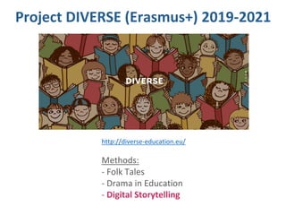 Digital Storytelling With Scratch-DIVERSE PROJECT | PDF