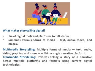 Digital Storytelling With Scratch-DIVERSE PROJECT | PDF