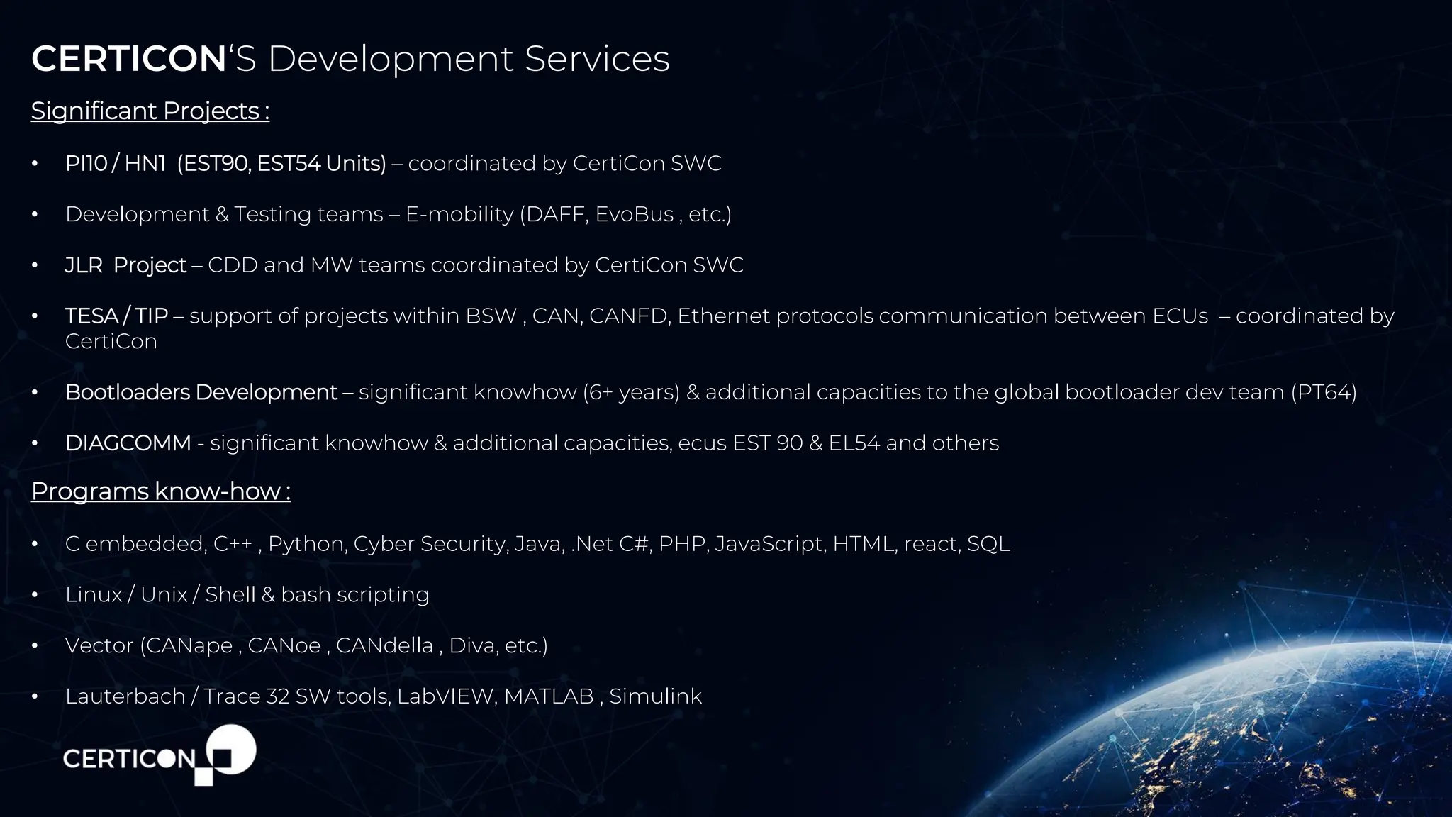 Digamma / CertiCon Company Presentation | PDF