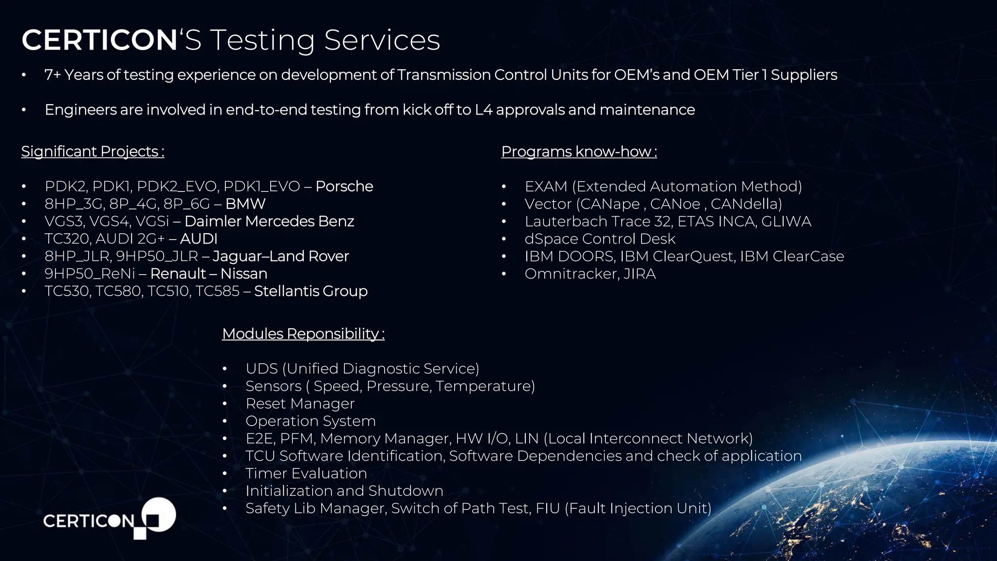 Digamma / CertiCon Company Presentation | PDF