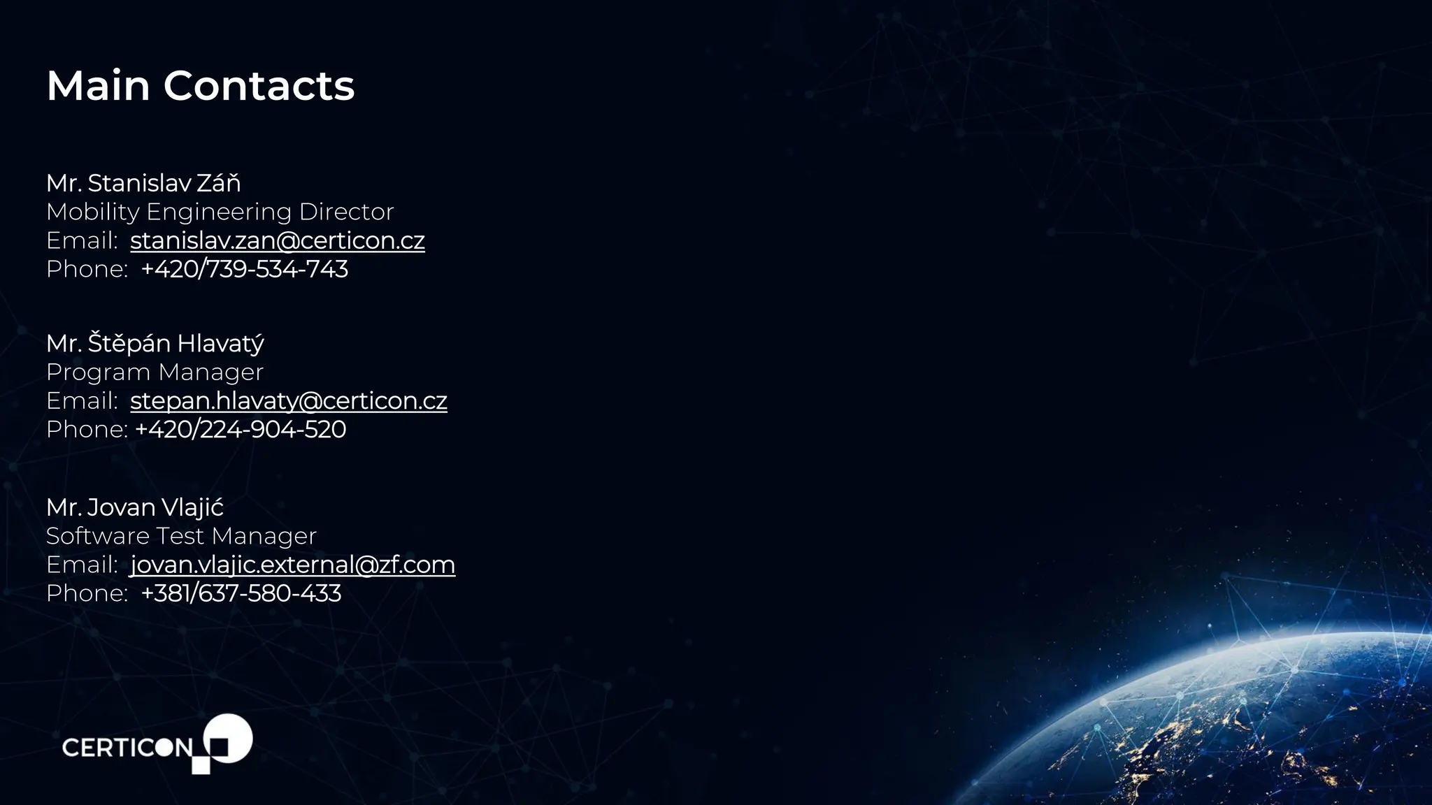 Digamma / CertiCon Company Presentation | PDF