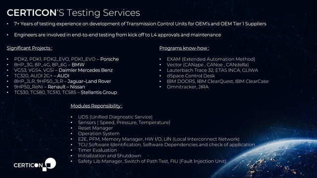 Digamma / CertiCon Company Presentation | PPT