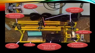 Diganosis of pulley belt system faults using vibrations analysis | PPT