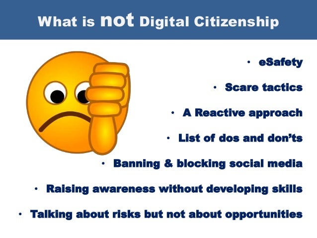 Digital Citizenship: A Burning Issue in Educational Technology