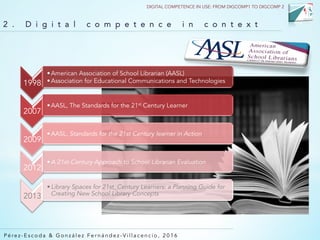 Digital Competence in Use: From Digcomp 1 to Digcomp 2 | PDF ...