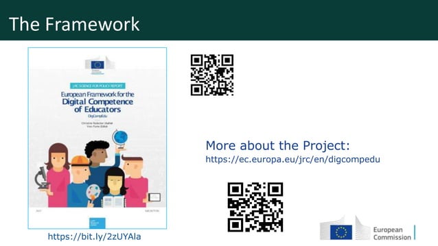 DigCompEdu: the European Framework for the digital competence of ...