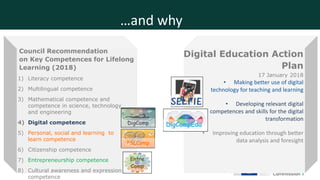 DigCompEdu: the European Framework for the digital competence of ...