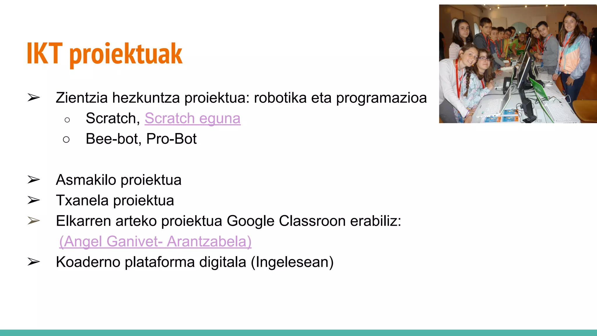 Dig comporg arantzabela_ikastola | PDF