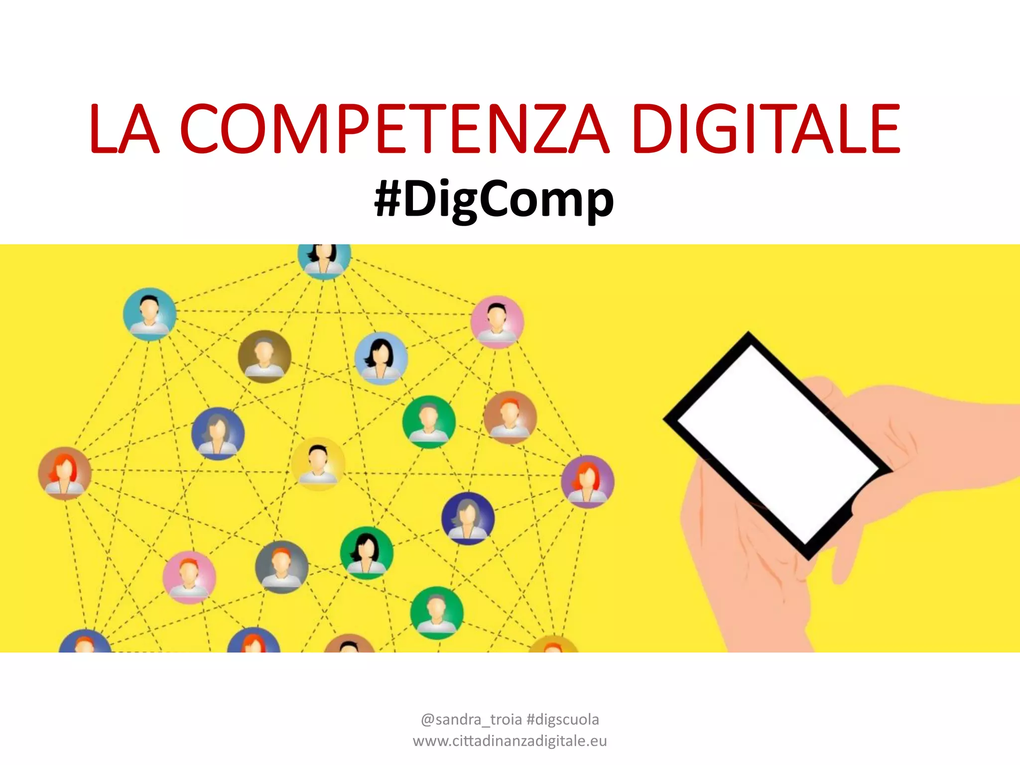 Introduzione a DigComp | PDF