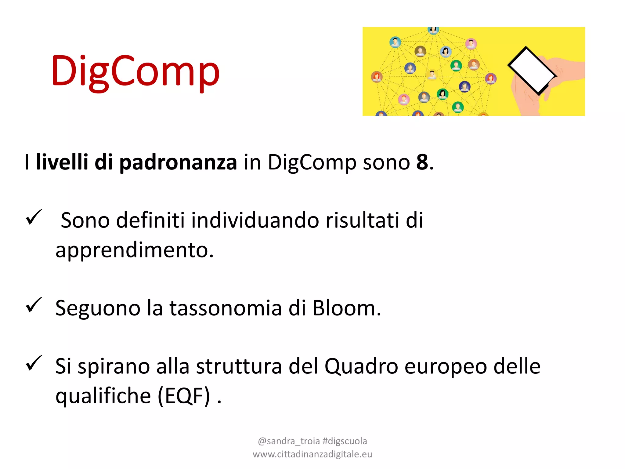 Introduzione a DigComp | PDF