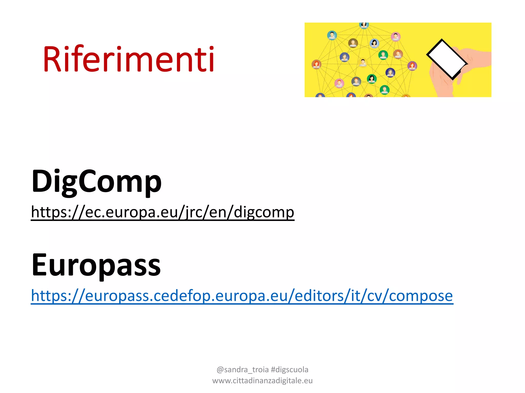 Introduzione a DigComp | PDF