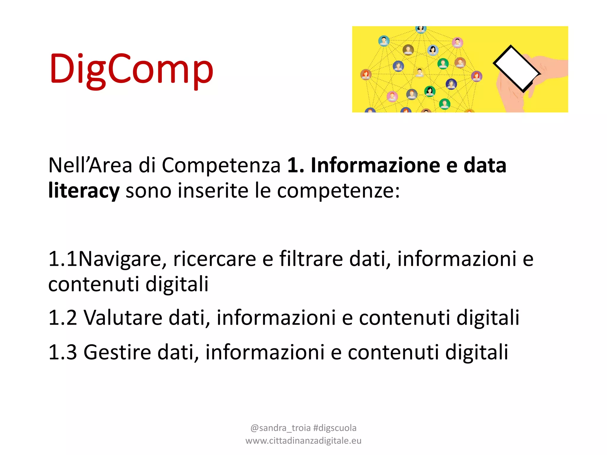 Introduzione a DigComp | PDF